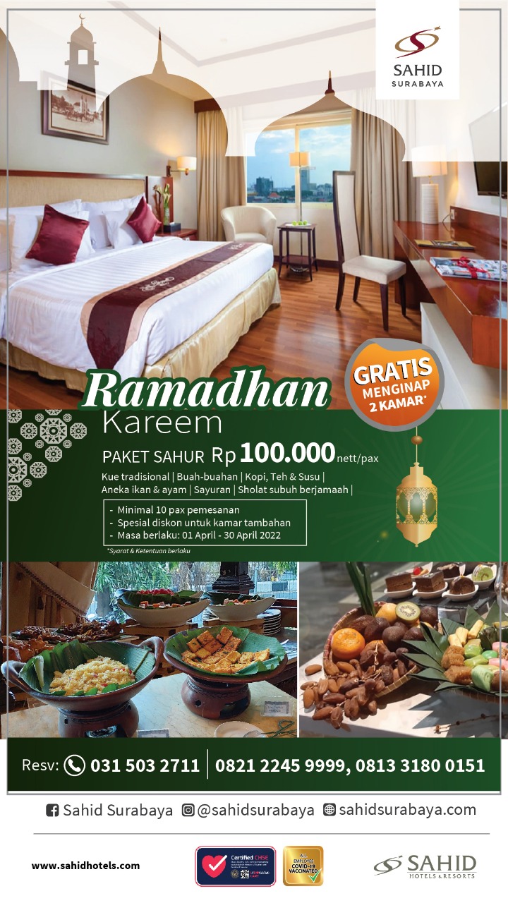 Sahid Surabaya | Sahid Hotels