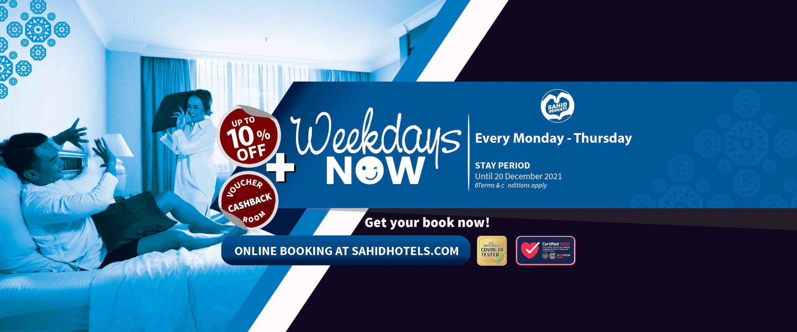 Sahid Hotels | Official Website